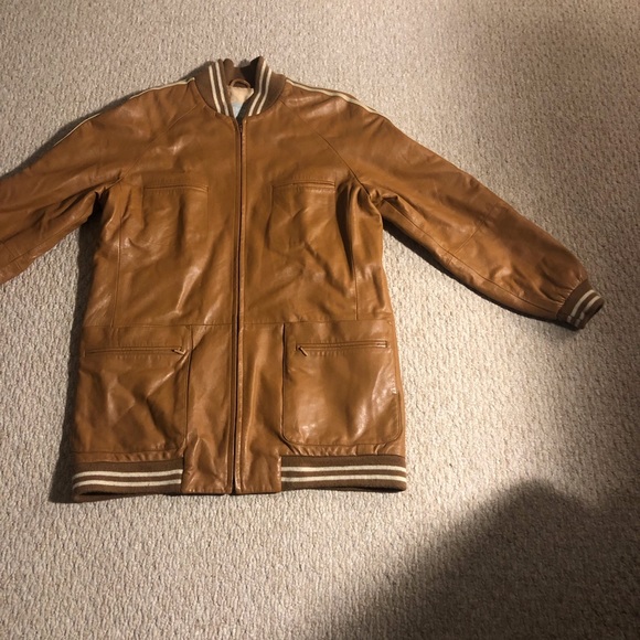 Enrico Coverti | Jackets & Coats | Enrico Coveri Leather Jacket | Poshmark